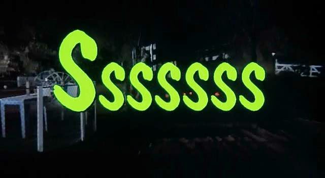 CINEMA DELIRIUM: Sssssss [1973]